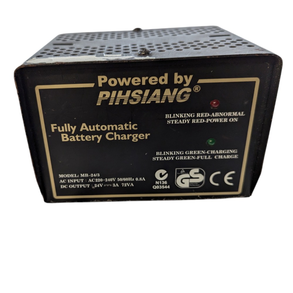 Pre-owned Pihsiang mb 24/3 Fully Automated 24V Battery Charger for ...